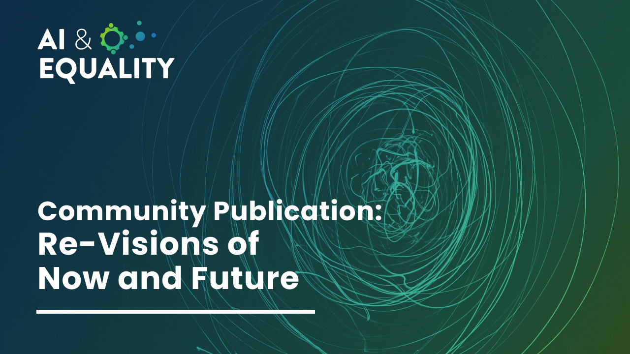 Community - AI and Equality