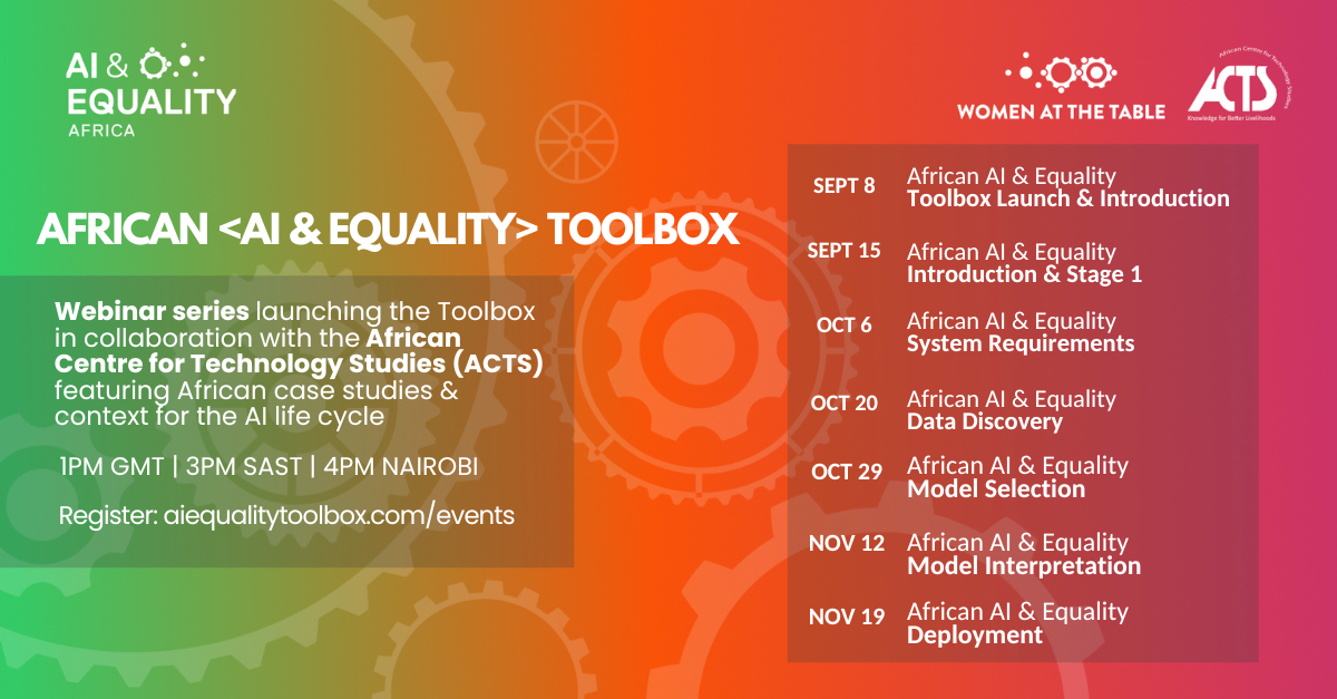 News |African AI & Equality Toolbox: Transforming AI in Africa with A ...